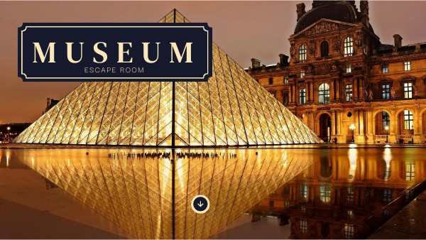 Art Museum Escape Room | Genially