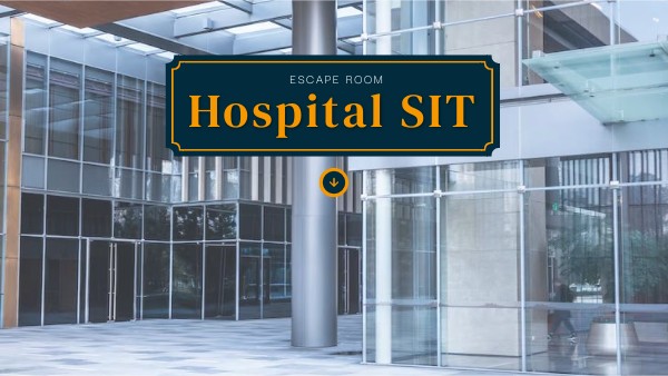 Escape Room Hospital | Genially