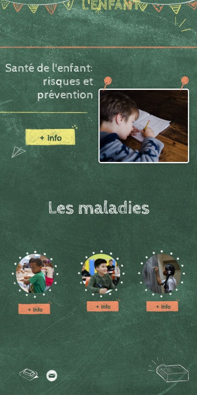 Les maladie de l'enfant | Genially