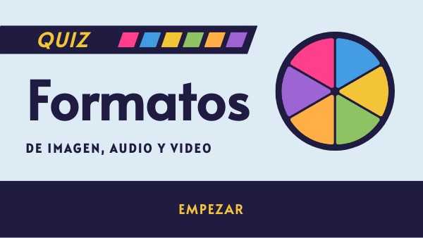 Unidad 3. Formatos | Genially