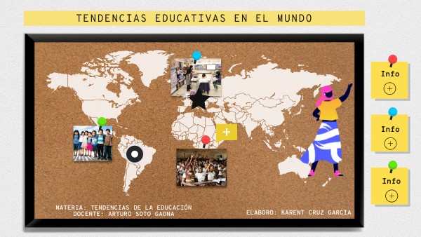 TENDENCIAS DE LA EDUCACIÓN EN EL MUNDO | Genially