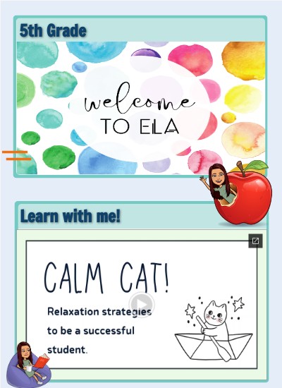 welcome back day learn 1- 5th