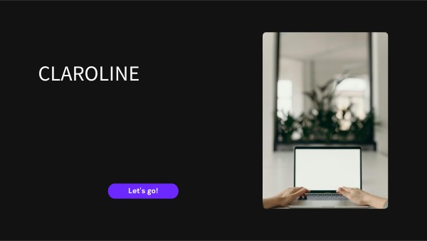 TUTORIAL caroline | Genially