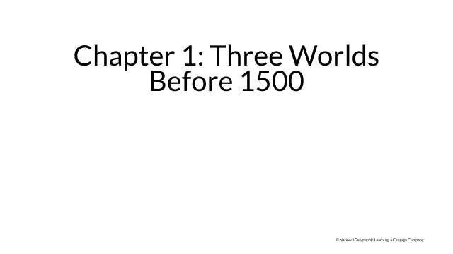 US HISTORY CHAPTER 1 SLIDES | Genially