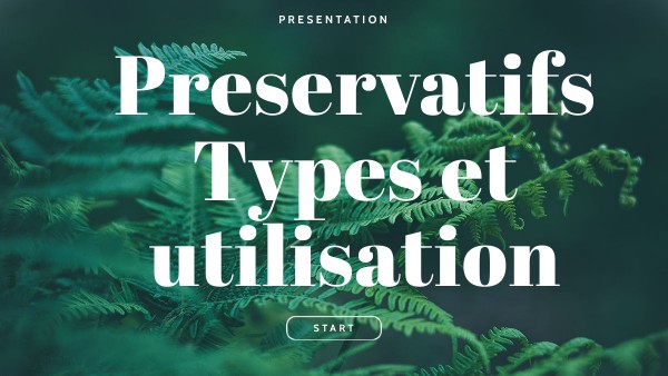 Présentation Nature | Genially