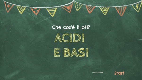 ACIDI E BASI | Genially