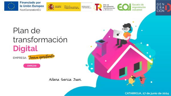 PLAN DE TRANSFORMACIÓN DIGITAL | Genially