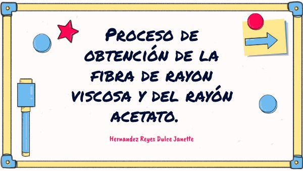 Proceso de obtención de fibra de rayón