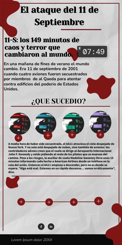 ATAQUE DEL 11 DE SEP 2001 | Genially