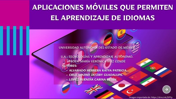 Aplicaciones que permiten el aprendizaje de idiomas | Genially