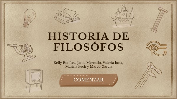 Filósofos | Genially