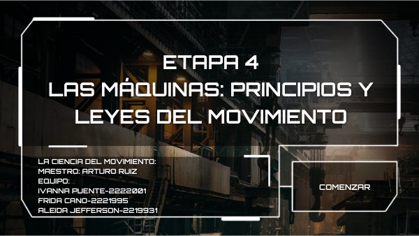 EQUIPO_EV4-PIA_LCM | Genially