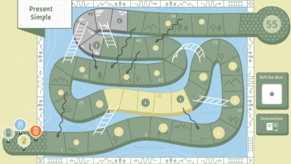 Game board animals. | Genially