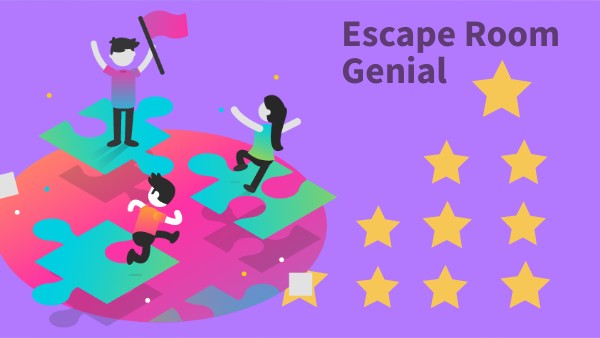 Escape Room Genial | Genially