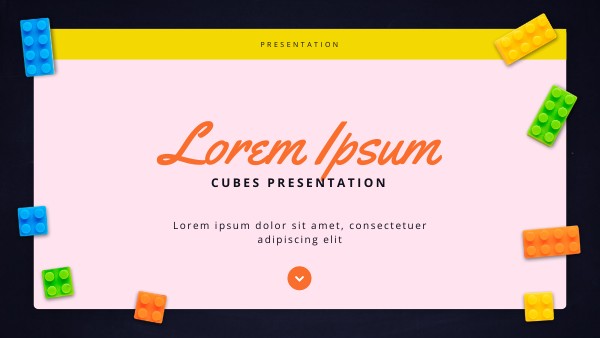 CUBES PRESENTATION | Genially