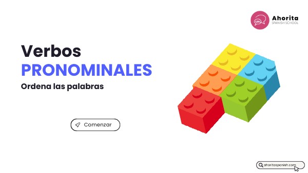 Verbos pronominales | Genially