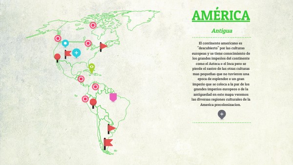 MAPA AMÉRICA | Genially
