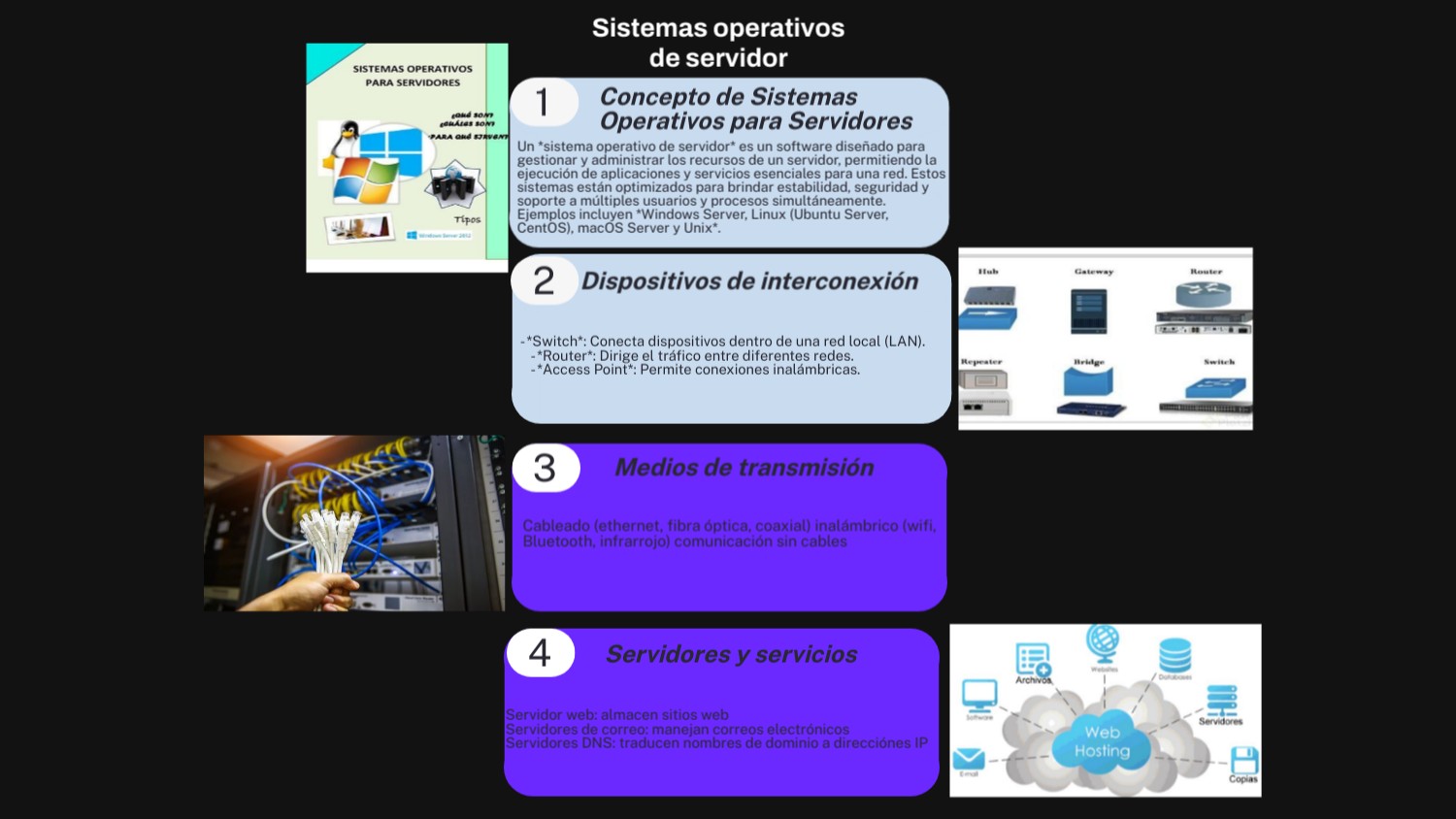 SISTEMAS OPERATIVOS DE SERVIDOR | Genially
