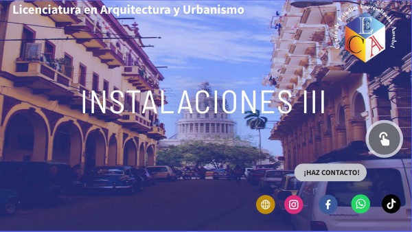 INSTALACIONES III | Genially