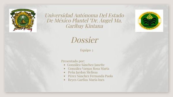 DOSSIER MEDIA KIT | Genially