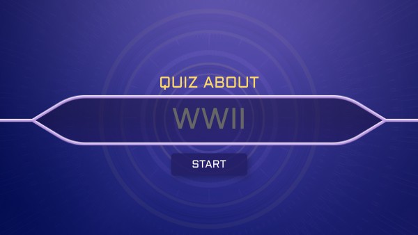 Quiz milionnaire WWII G2 | Genially