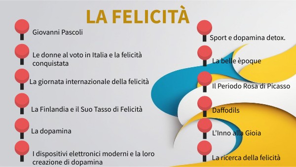 LA FELICITA' | Genially