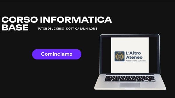 Corso Informatica Base | Genially