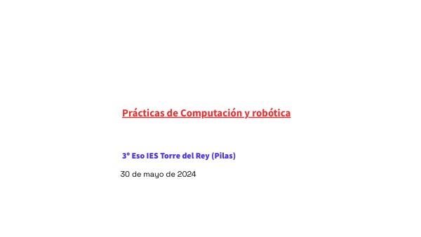 Genially 3 ESO | Genially