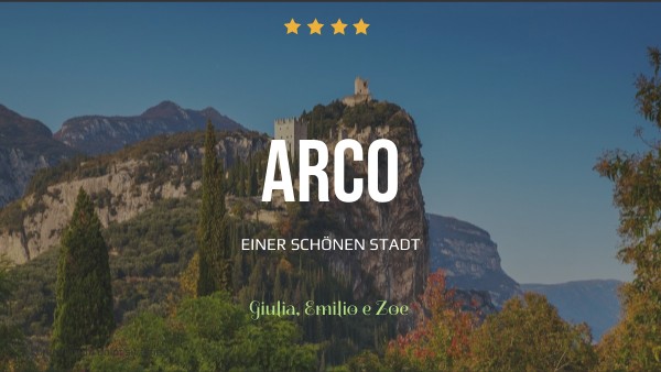 PRESENTAZIONE ARCO | Genially