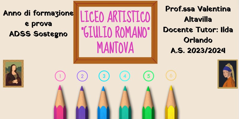 PRESENTAZIONE ANNO DI PROVA