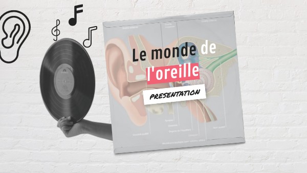Le monde de l'oreille ES