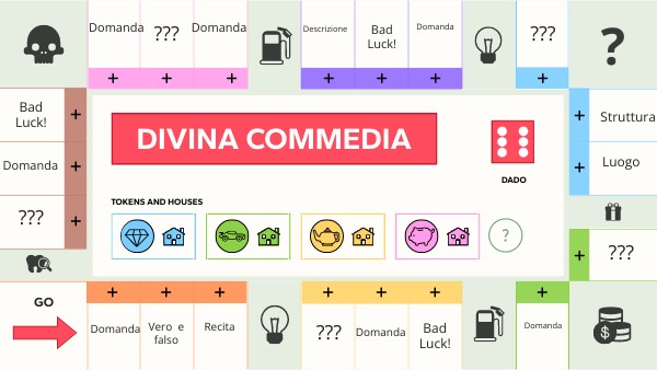 escape room Dante Alighieri