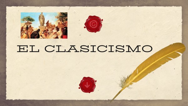 EL CLASICISMO