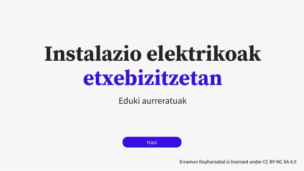 Irisgarritasuna- Presentación interactiva básica | Genially