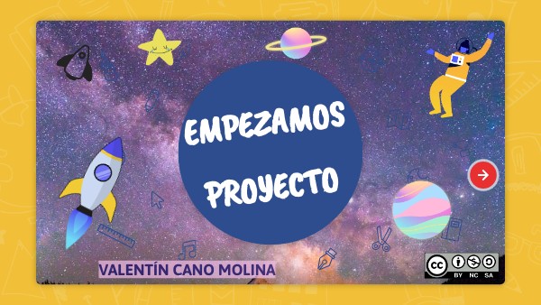 EMPEZAMOS NUESTRO PROYECTO | Genially