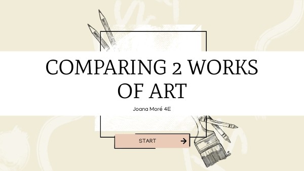 Art learning unit | Genially