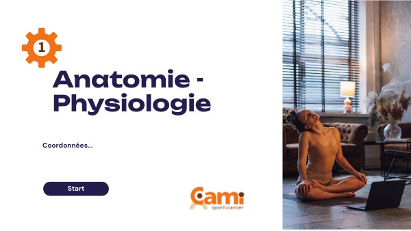 E-learning Anatomie | Genially