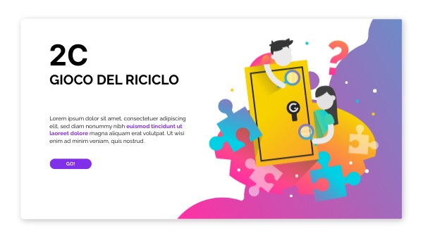 2C Gioco Riciclo | Genially