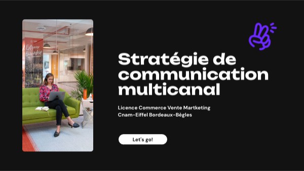 STRATEGIE COMMUNICATION MULTICANAL
