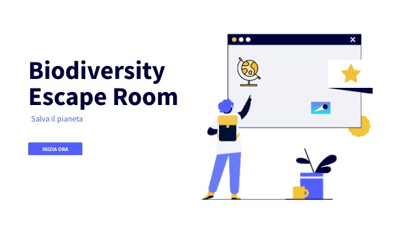 Escape Room Biodiversity | Genially