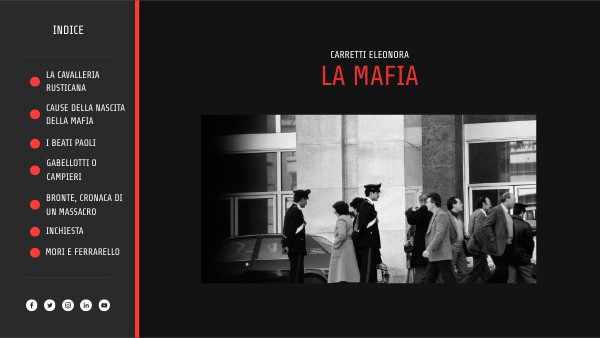 LA MAFIA | Genially