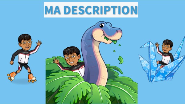 ma description | Genially