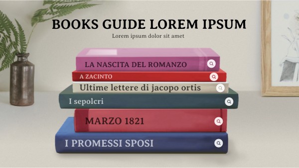 Guida Libri | Genially