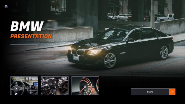 BMW PRESENTATION | Genially