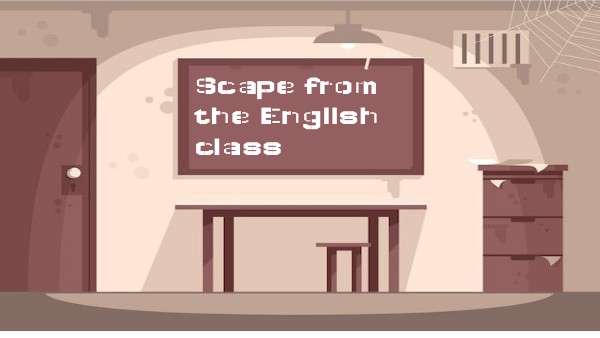 Scape from the English class