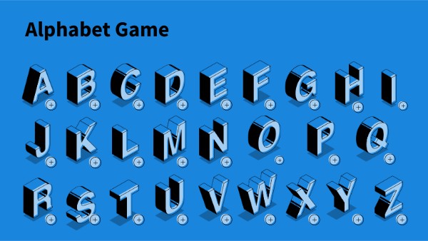 alphabet game | Genially