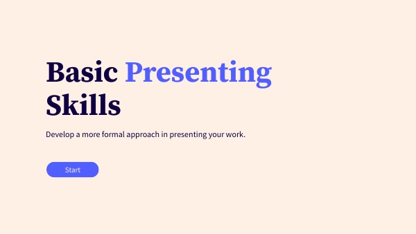 Basic Interactive Course