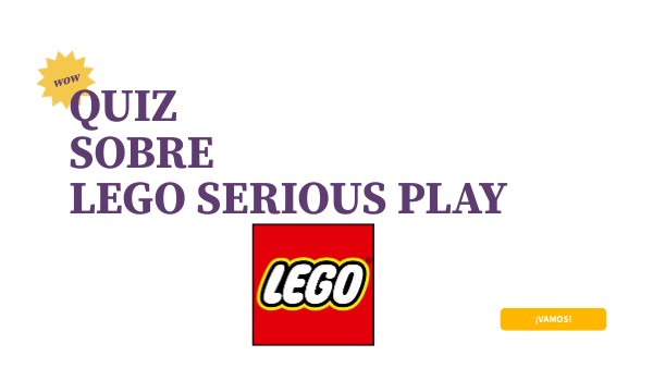 Quiz LEGO Serious Play