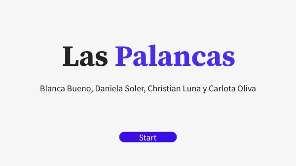Basic Interactive Presentation | Genially