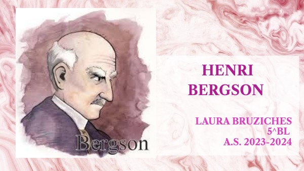 HENRI BERGSON